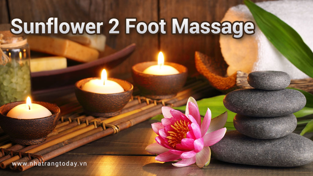 Sunflower 2 Foot Massage Massage ChÂn Nha Trang